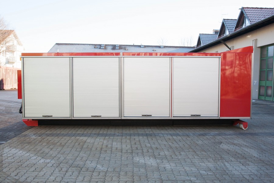Abrollbehälter (AB) – Atemschutz - Feuerwehr Unterhaching